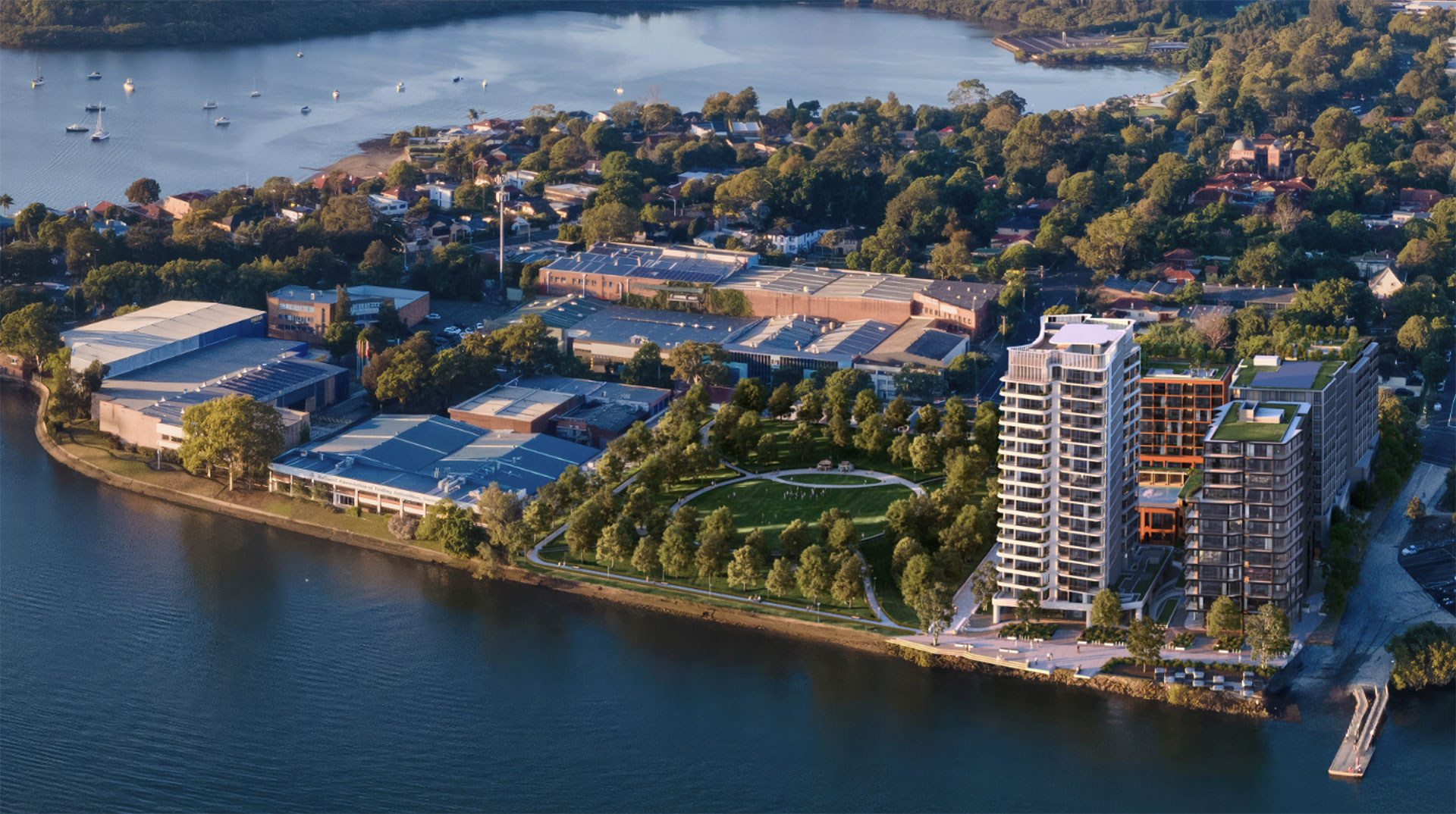 Welcome to Rhodes Bay