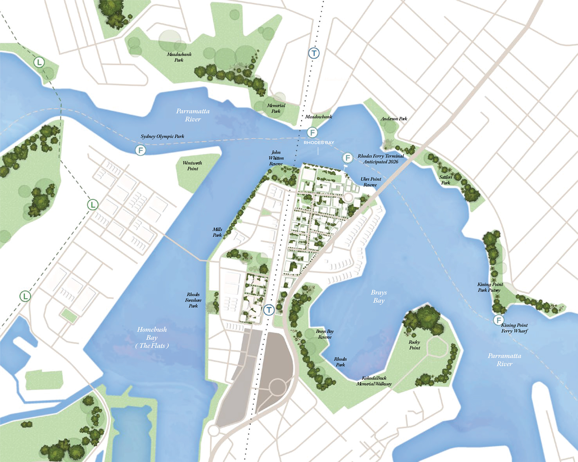 Welcome to Rhodes Bay